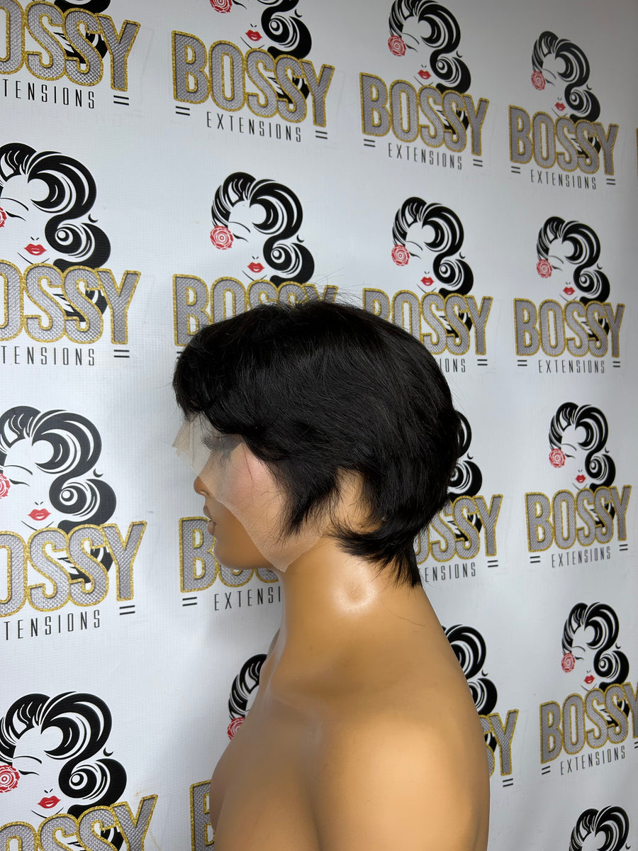 Pixie cut – Bossy Extensions
