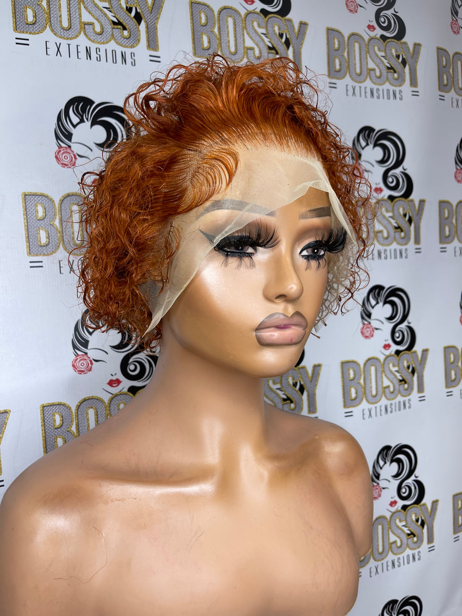 350 Sexy Curly Boy Cut – Bossy Extensions