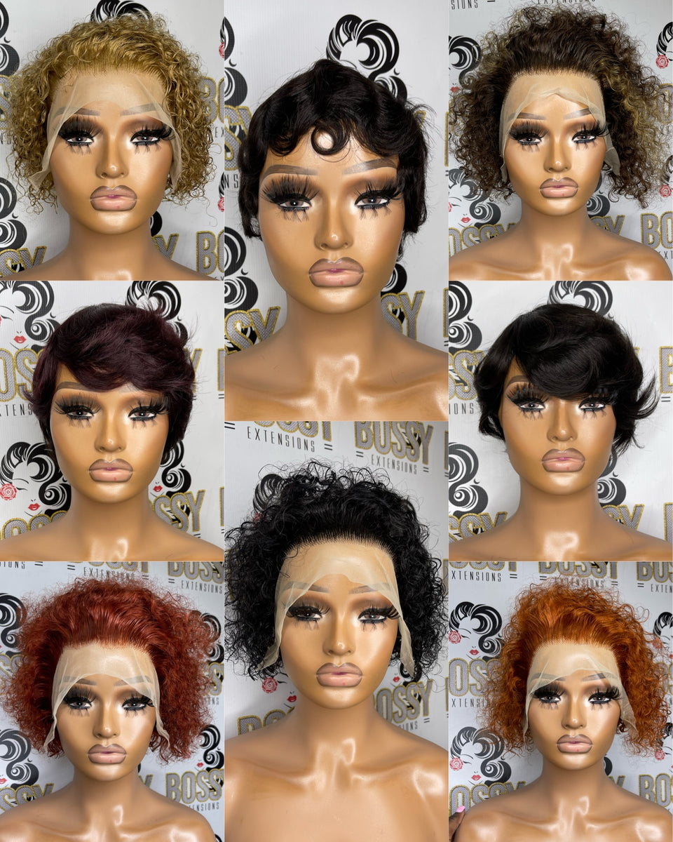 Short Styles – Bossy Extensions