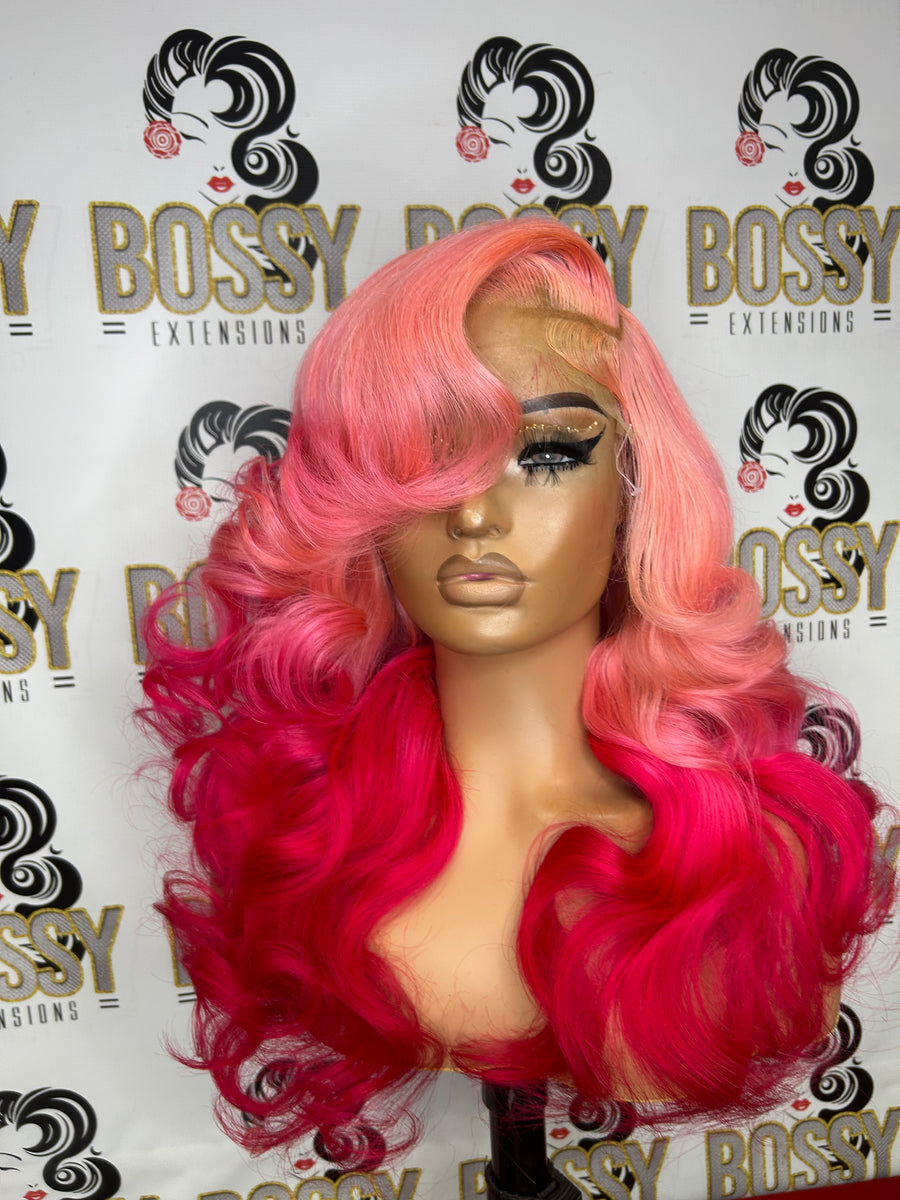 For the Love of Pink – Bossy Extensions