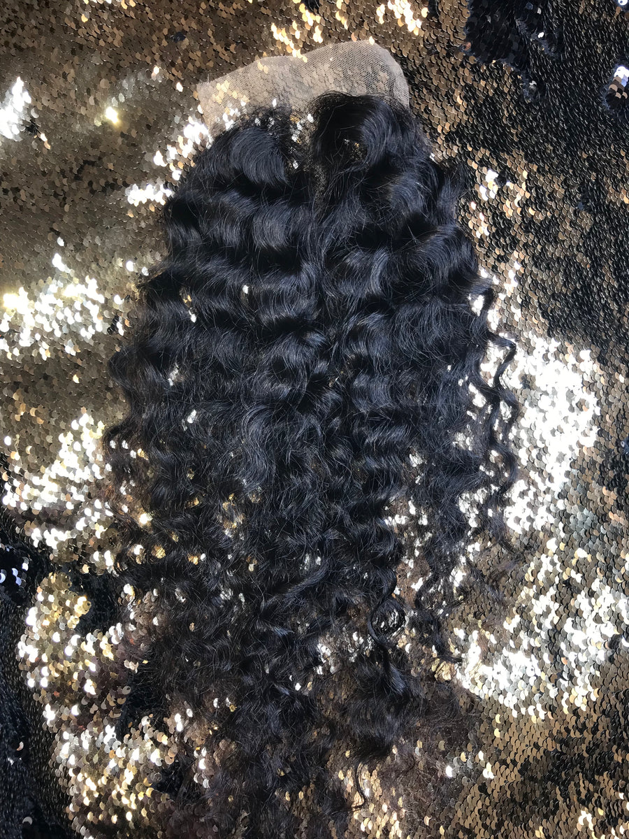 Deep Curly HD Lace Closure – Bossy Extensions